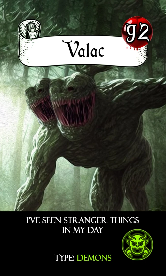 Valac | Dungeon Path Wiki | Fandom