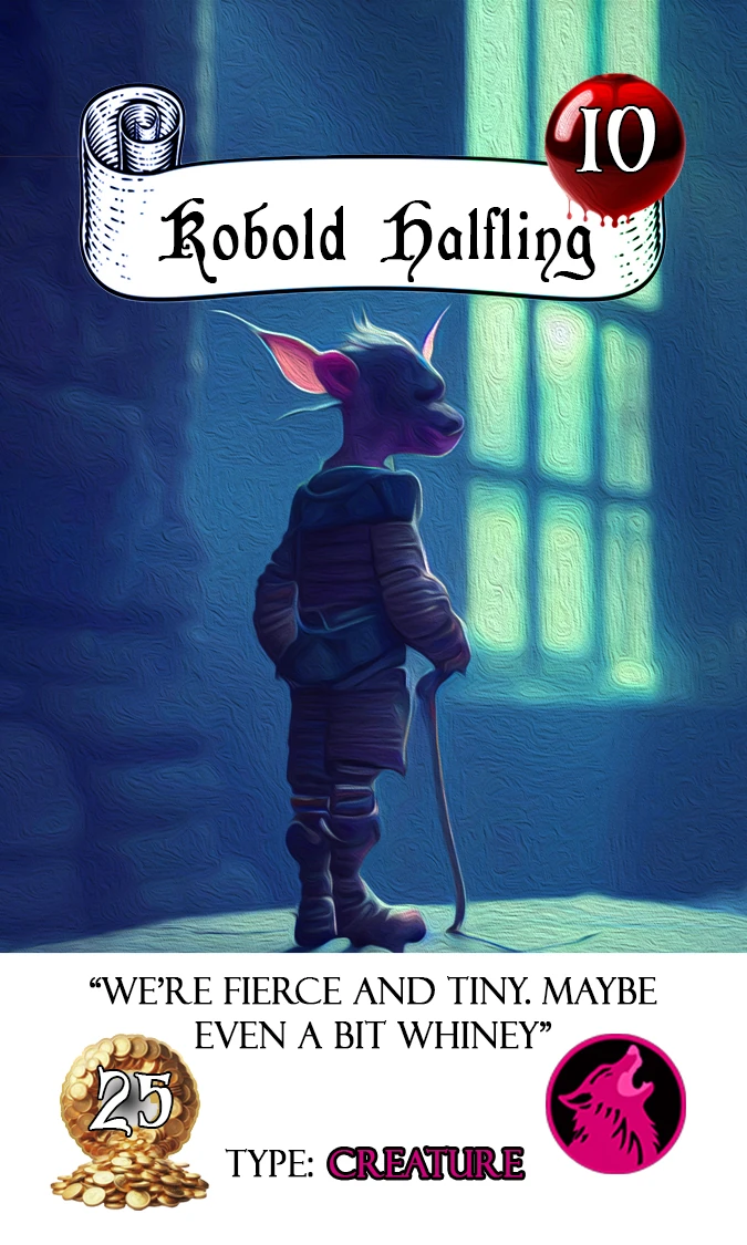 Kobold Halfling | Dungeon Path Wiki | Fandom