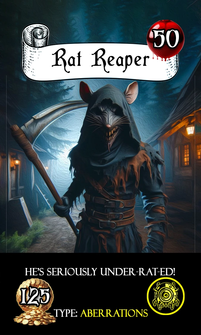The Rat Reaper | Dungeon Path Wiki | Fandom