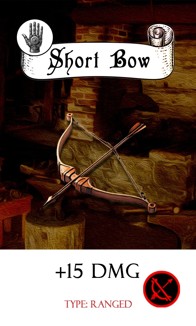 Short Bow | Dungeon Path Wiki | Fandom