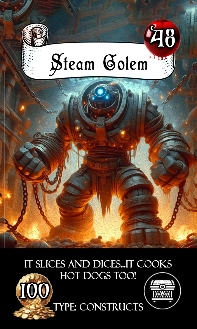 Steam Golem | Dungeon Path Wiki | Fandom