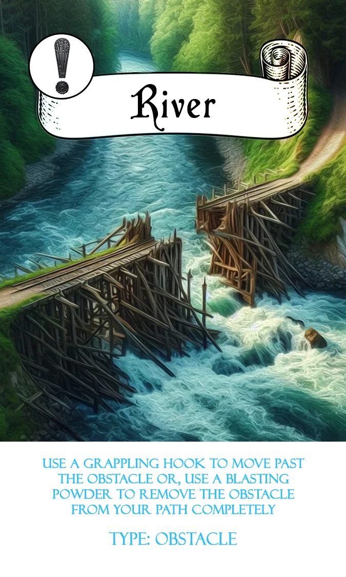 River | Dungeon Path Wiki | Fandom