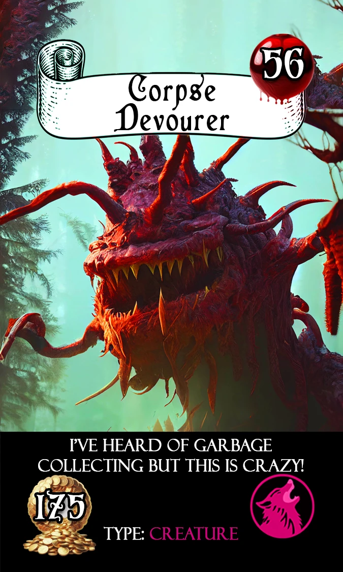 Corpse Devourer | Dungeon Path Wiki | Fandom