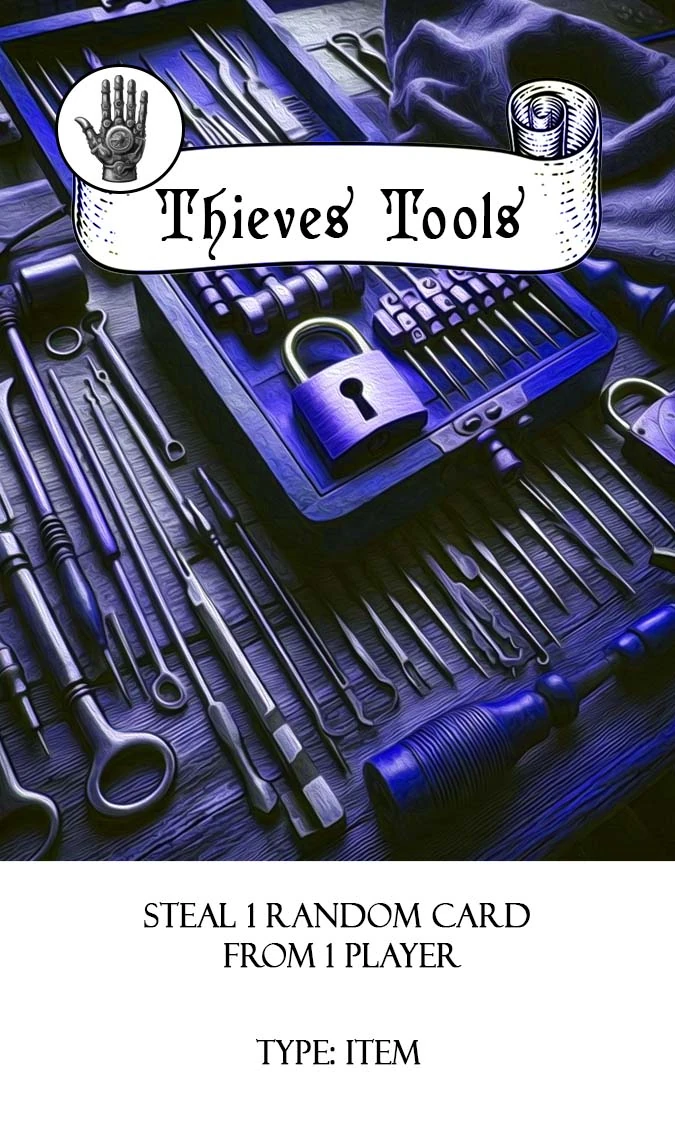 Thieves Tools | Dungeon Path Wiki | Fandom