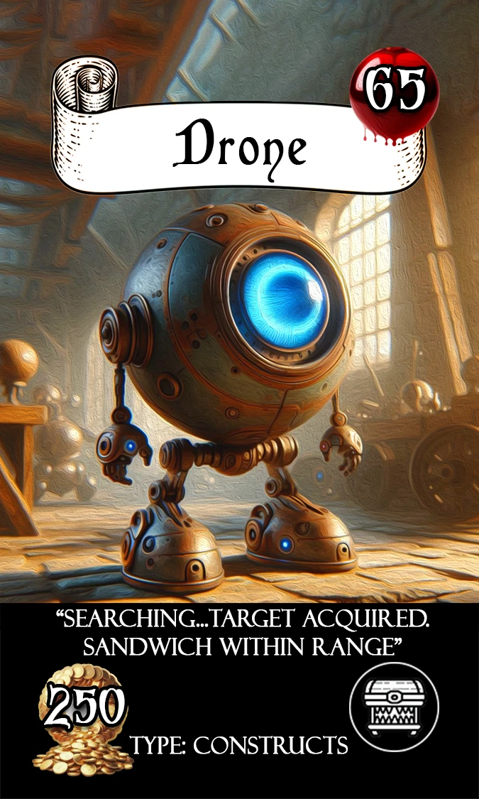 Drone | Dungeon Path Wiki | Fandom