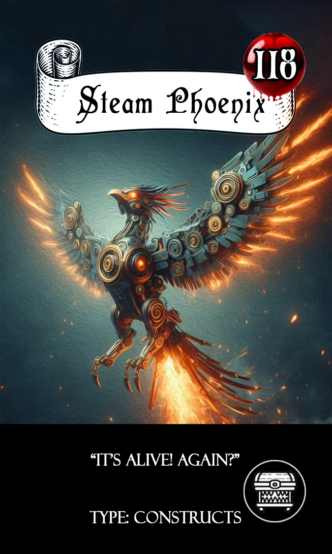 Steam Phoenix | Dungeon Path Wiki | Fandom