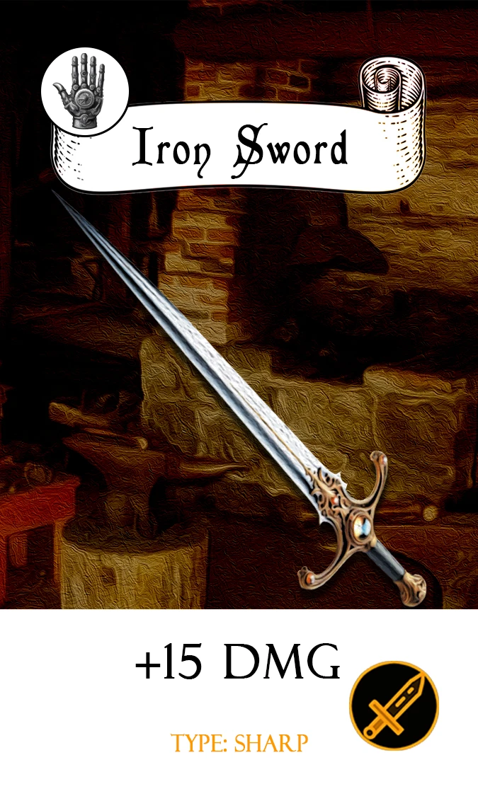 Iron Sword | Dungeon Path Wiki | Fandom