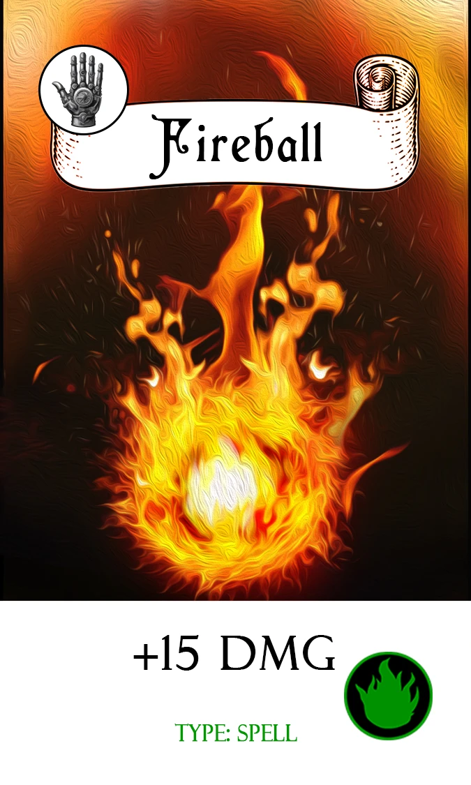 Fireball | Dungeon Path Wiki | Fandom