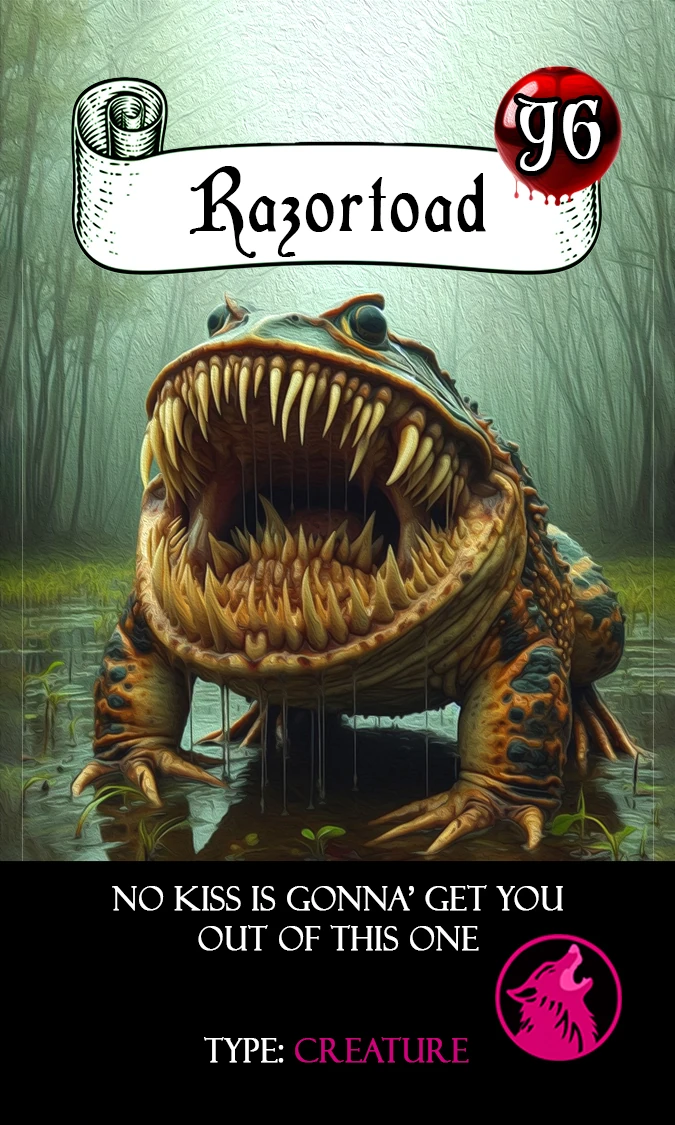 Razortoad | Dungeon Path Wiki | Fandom