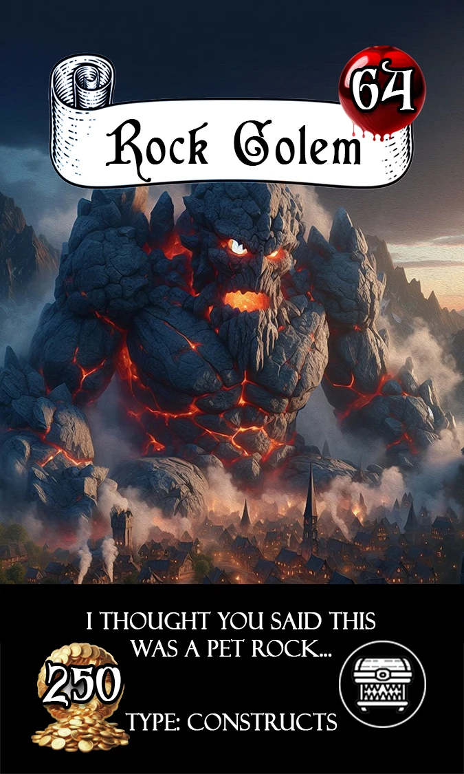 Rock Golem | Dungeon Path Wiki | Fandom