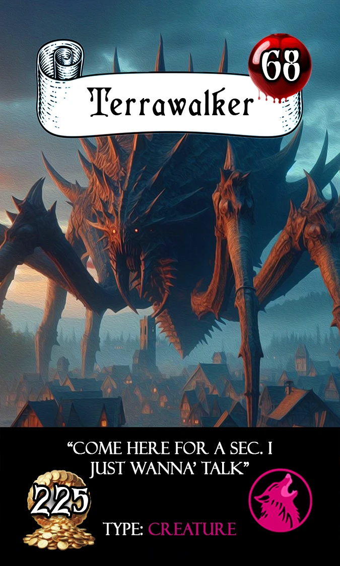 The Terrawalker | Dungeon Path Wiki | Fandom