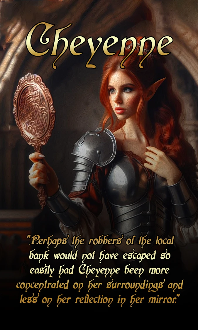 Cheyenne | Dungeon Path Wiki | Fandom