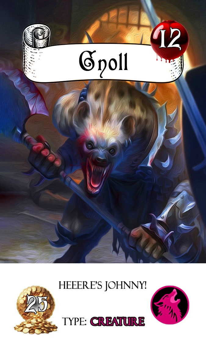 Gnoll | Dungeon Path Wiki | Fandom