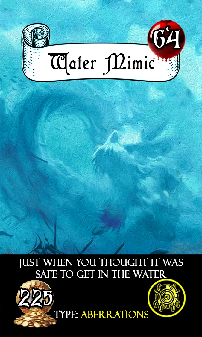 Water Mimic | Dungeon Path Wiki | Fandom