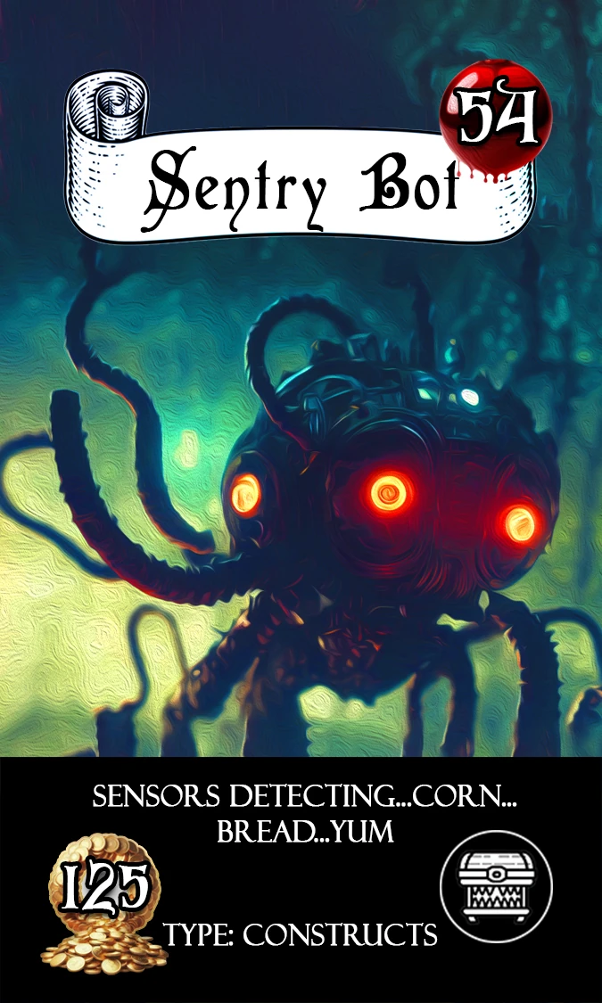 Sentry Bot | Dungeon Path Wiki | Fandom