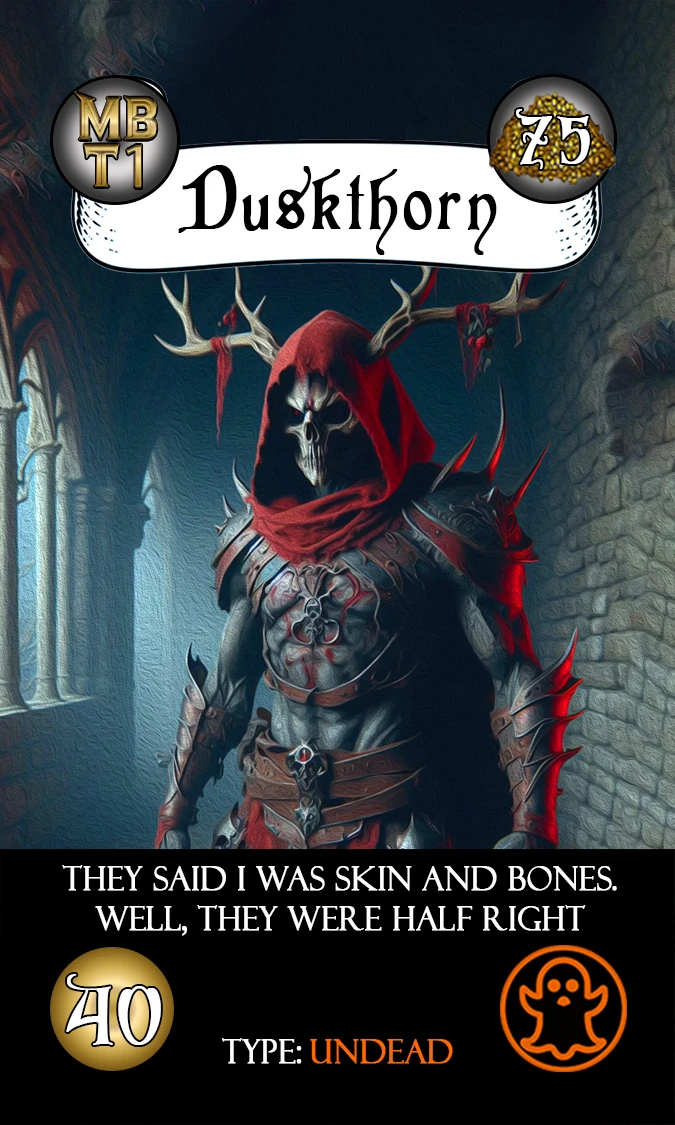 Duskthorn | Dungeon Path Wiki | Fandom