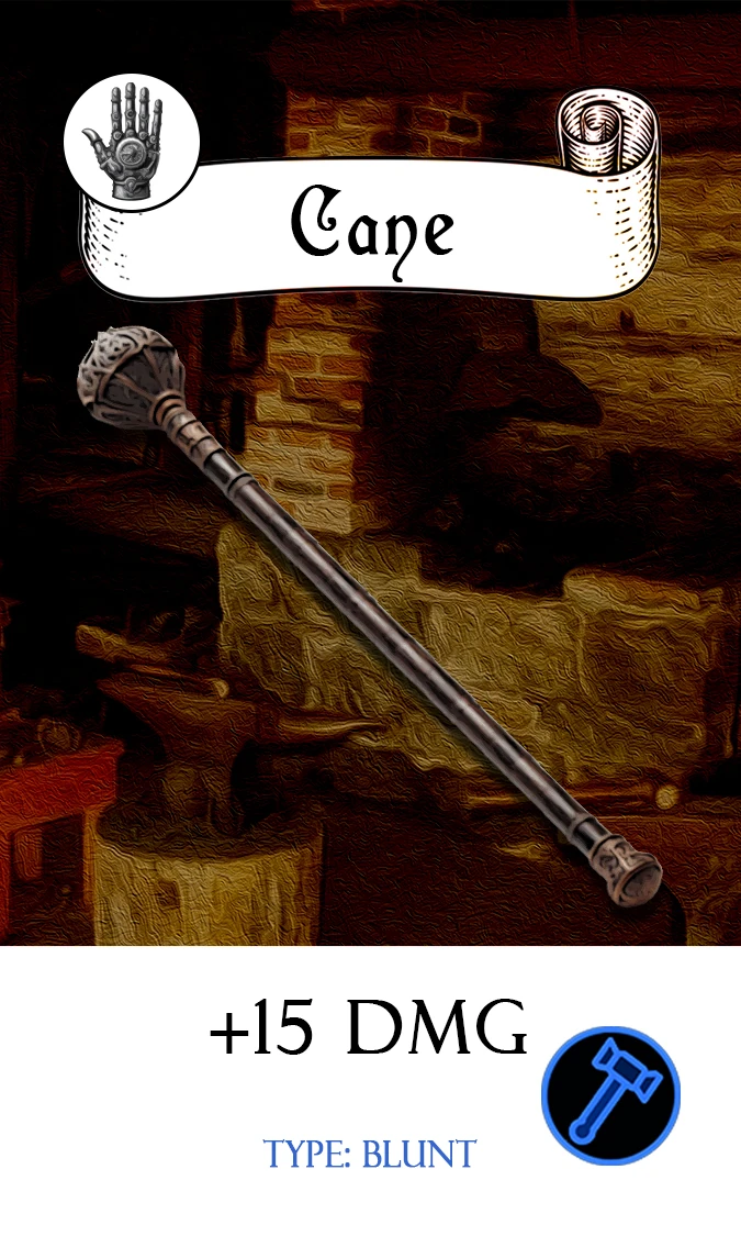 Cane | Dungeon Path Wiki | Fandom