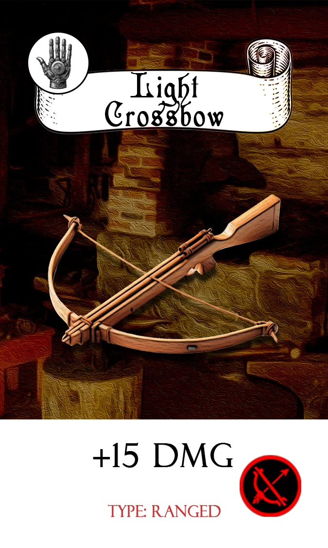 Light Crossbow | Dungeon Path Wiki | Fandom