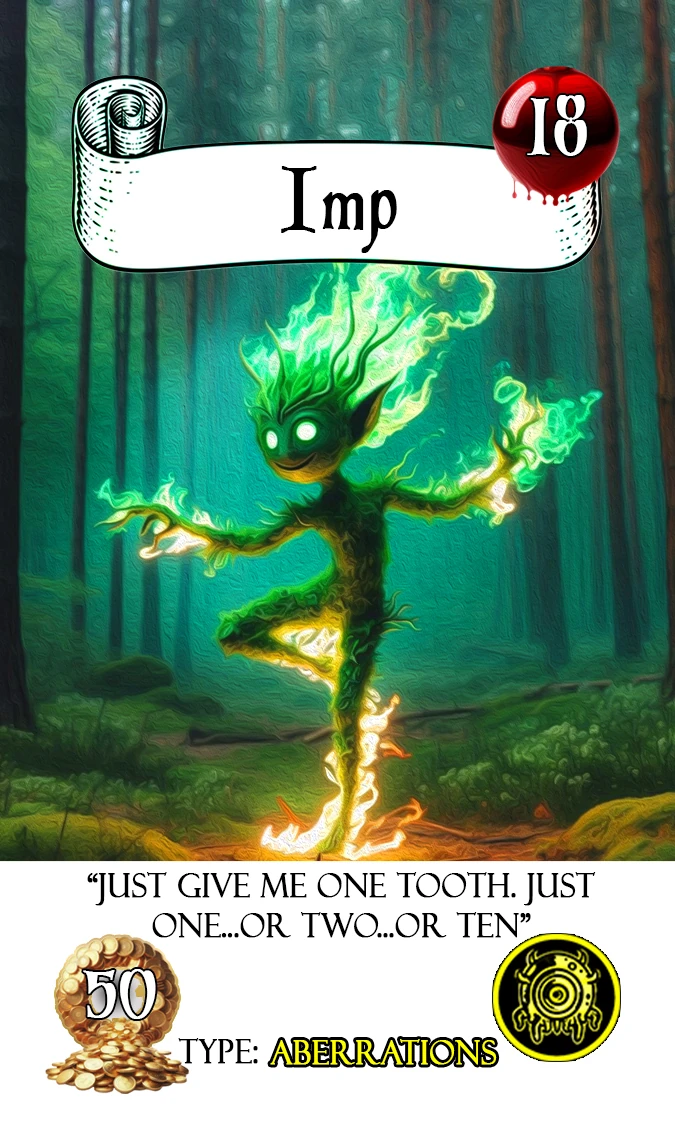 Imp | Dungeon Path Wiki | Fandom
