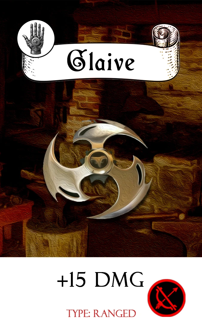 Glaive | Dungeon Path Wiki | Fandom