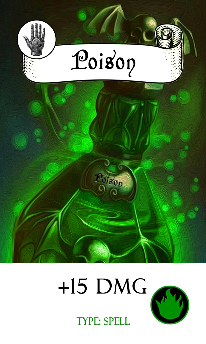 Poison | Dungeon Path Wiki | Fandom