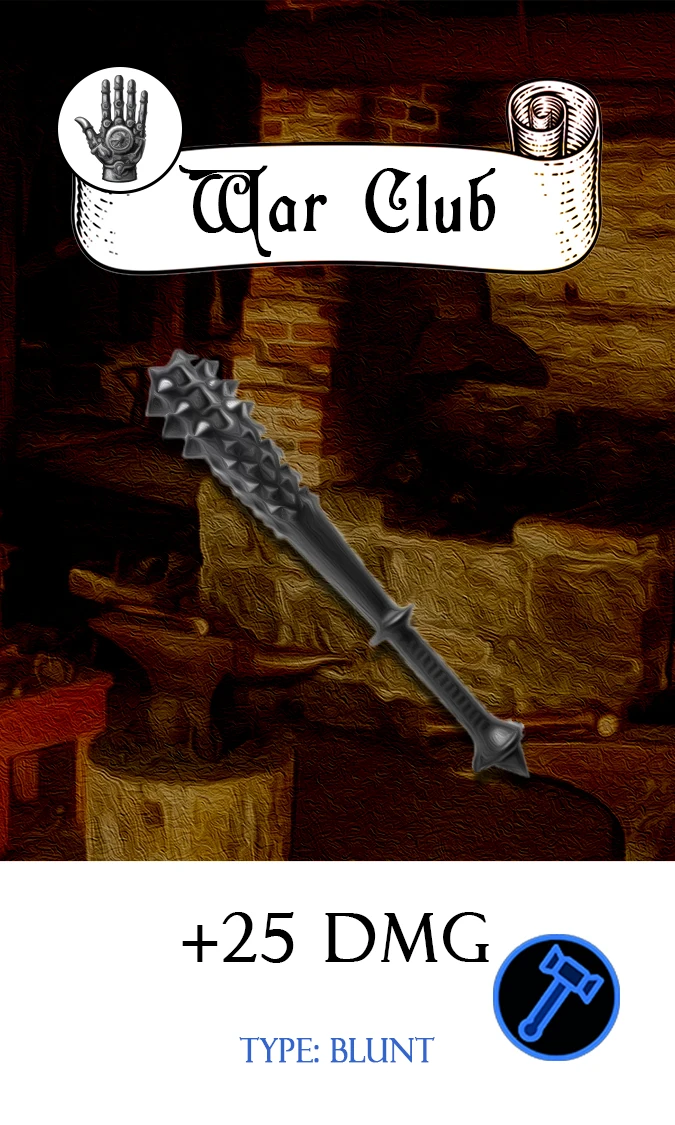 War Club | Dungeon Path Wiki | Fandom