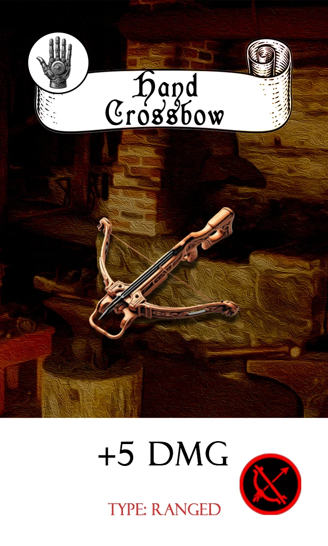 Hand Crossbow | Dungeon Path Wiki | Fandom