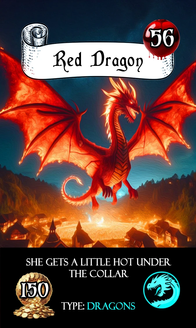 Red Dragon | Dungeon Path Wiki | Fandom