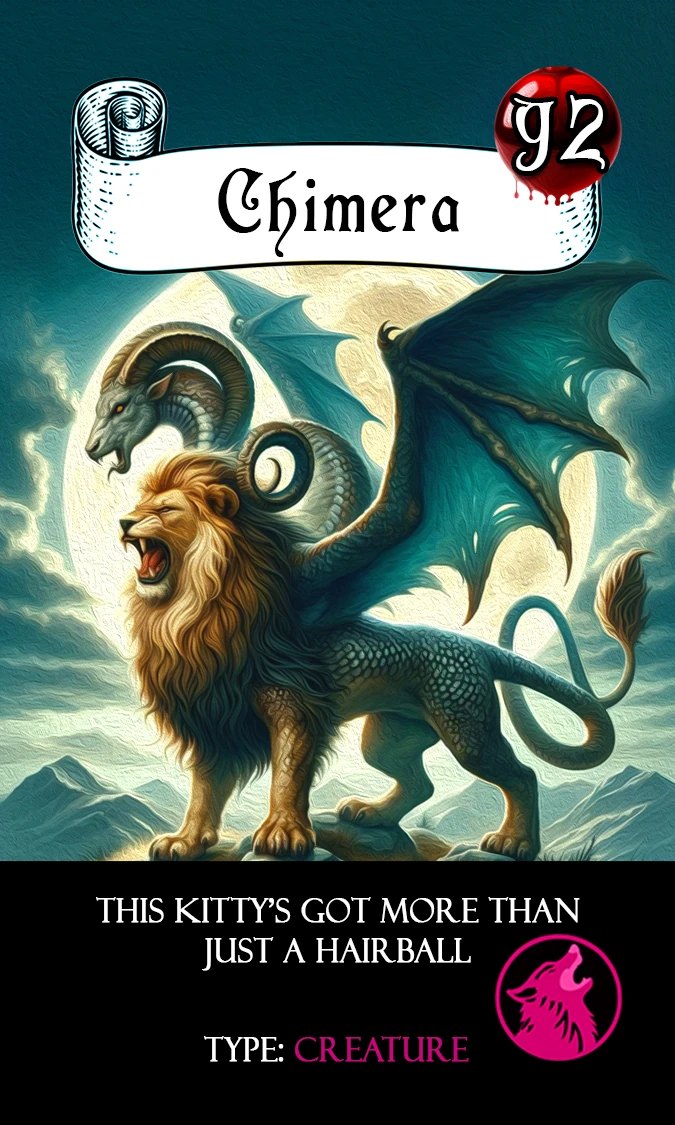 Chimera | Dungeon Path Wiki | Fandom