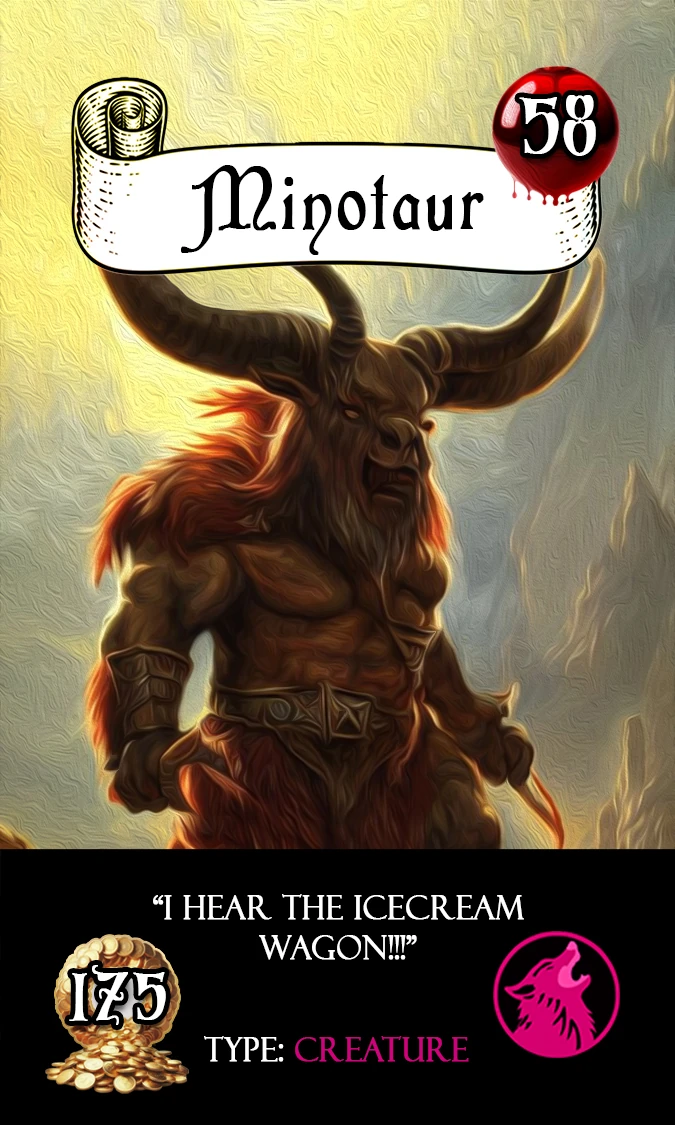 The Minotaur | Dungeon Path Wiki | Fandom