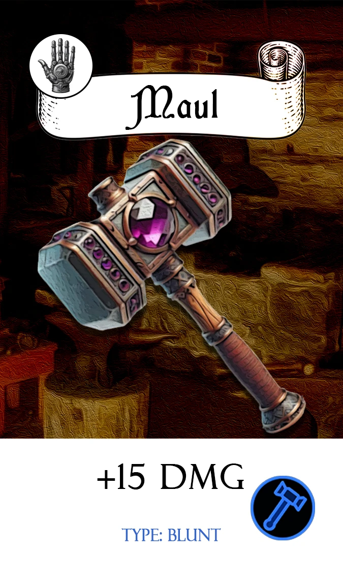 Maul | Dungeon Path Wiki | Fandom