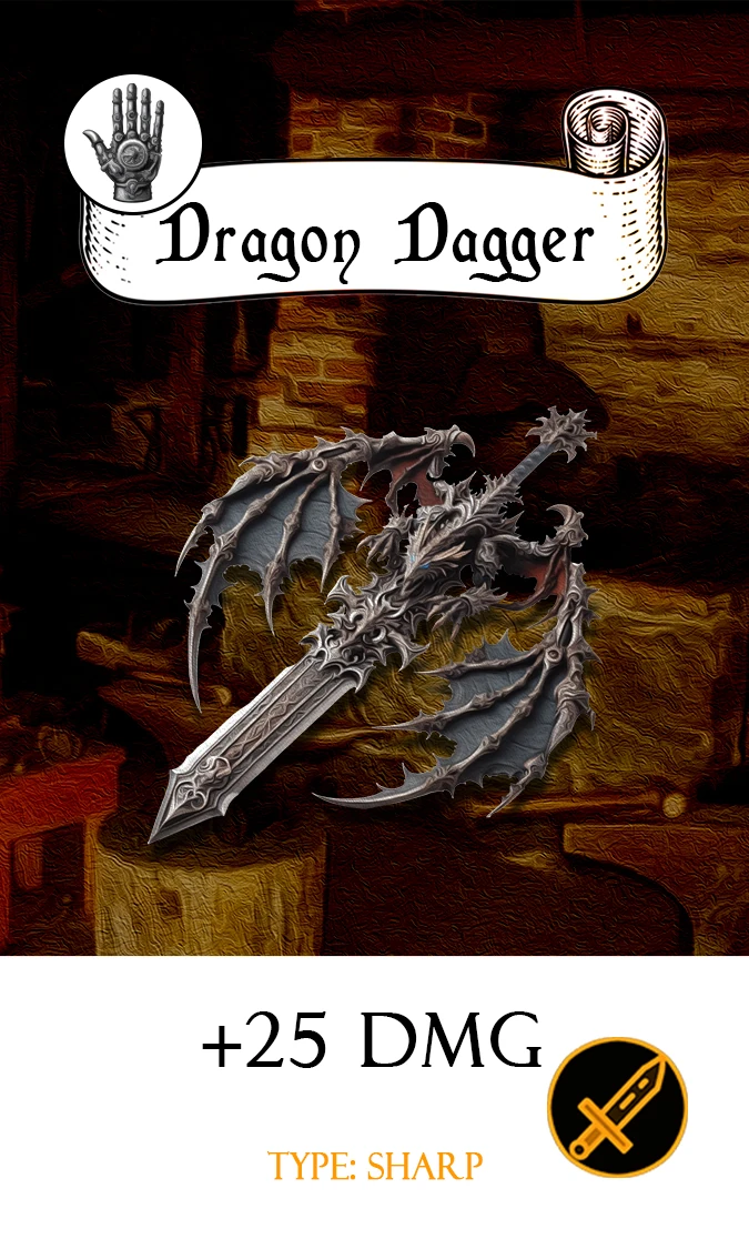 Dragon Dagger | Dungeon Path Wiki | Fandom