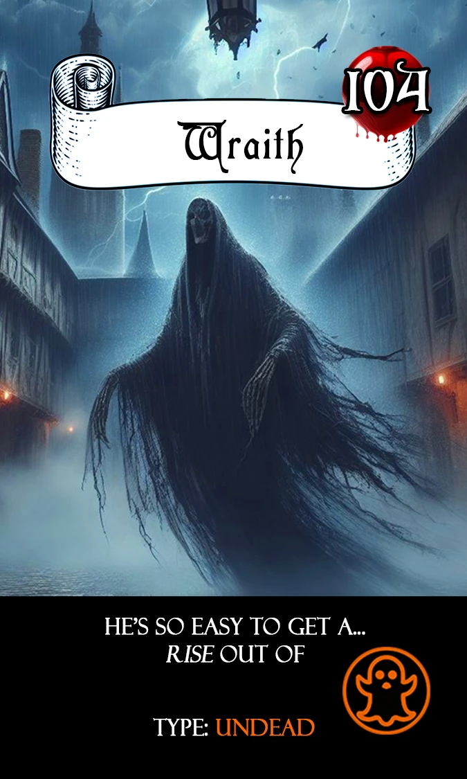 Wraith | Dungeon Path Wiki | Fandom