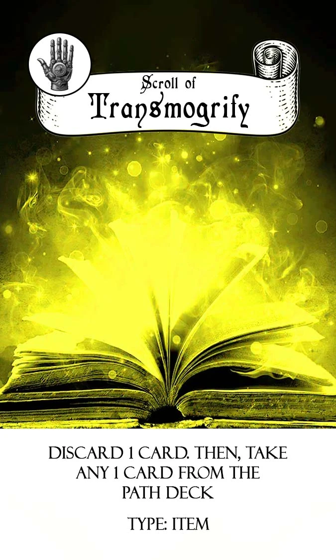 Scroll of Transmogrify | Dungeon Path Wiki | Fandom