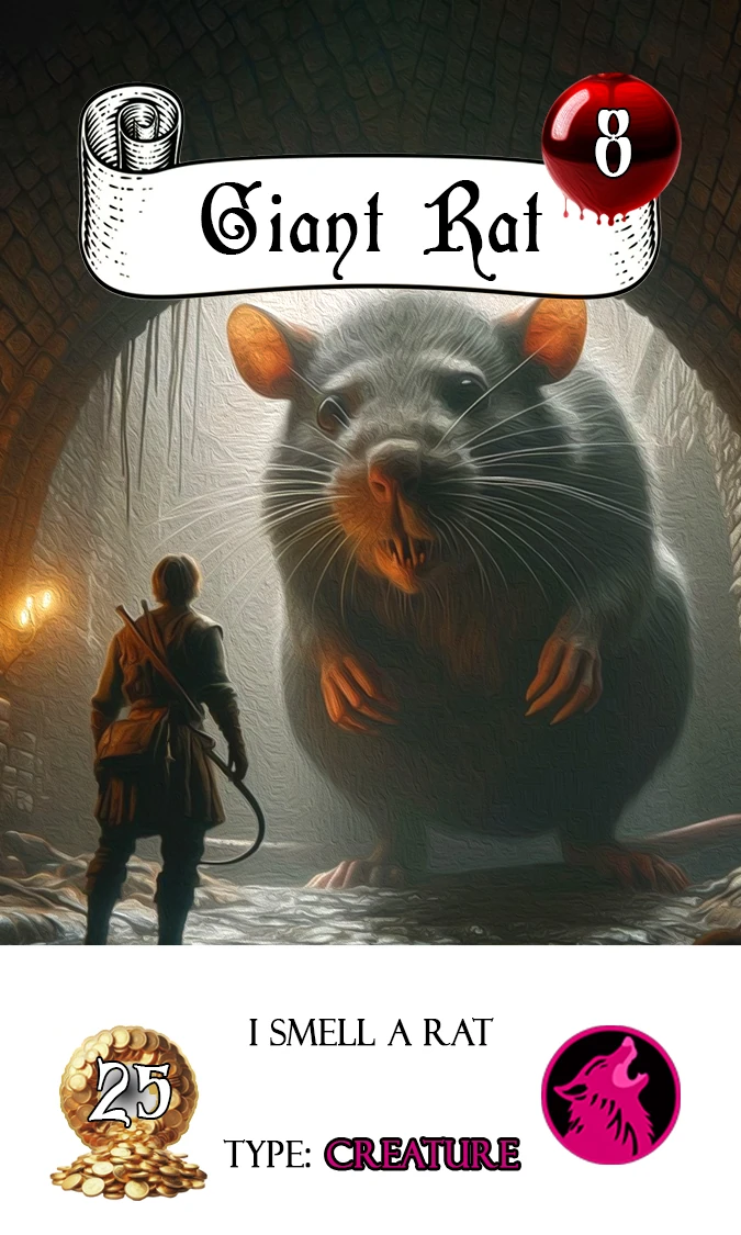 Giant Rat | Dungeon Path Wiki | Fandom