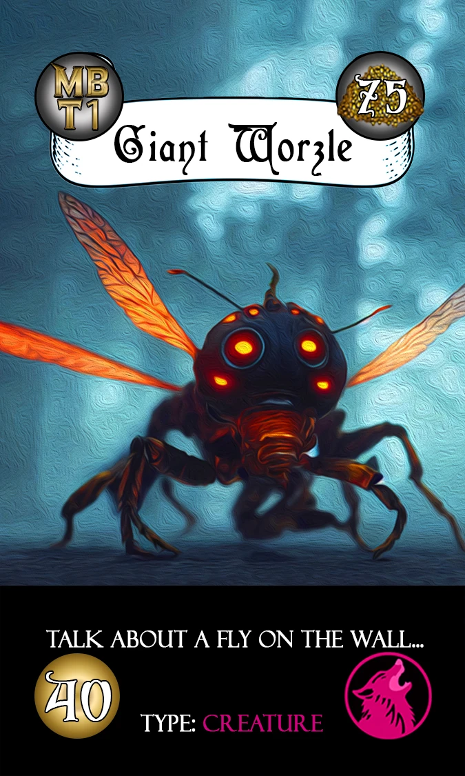 Giant Worzle | Dungeon Path Wiki | Fandom