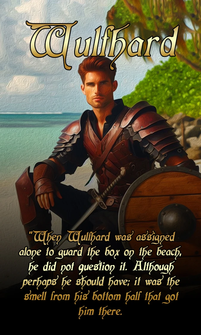 Wulfhard | Dungeon Path Wiki | Fandom