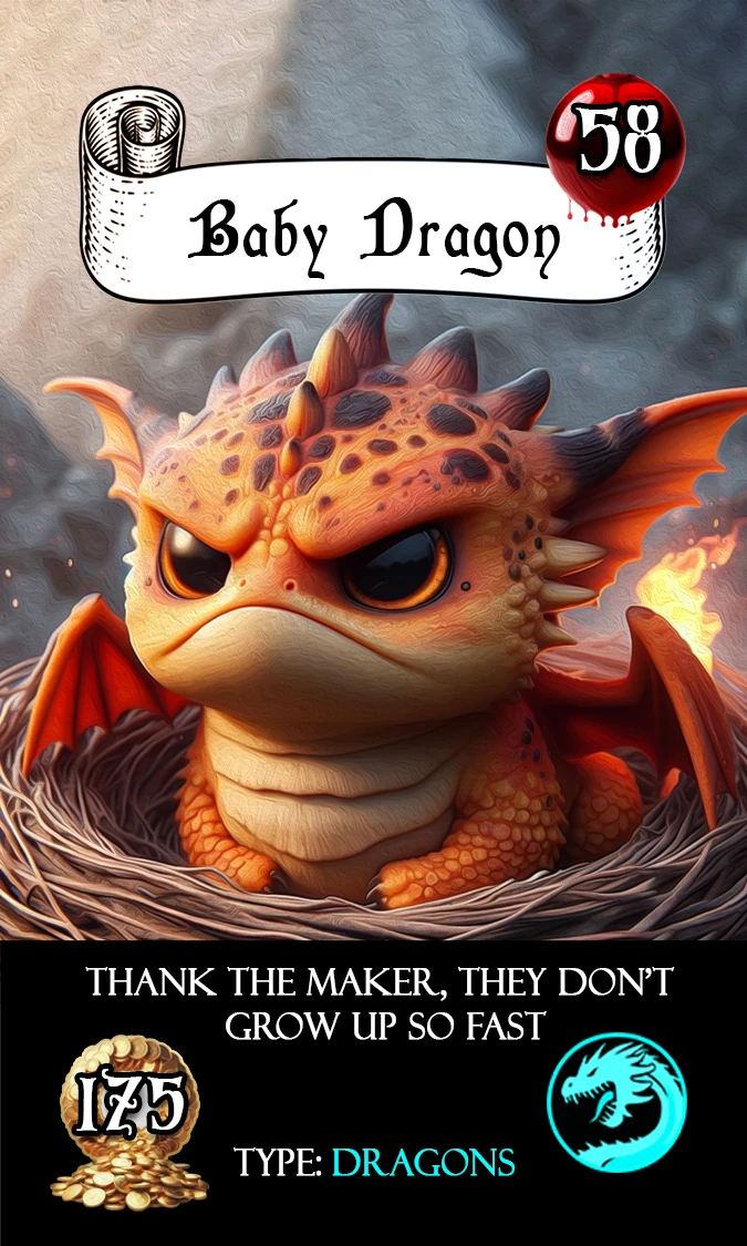 Baby Dragon | Dungeon Path Wiki | Fandom