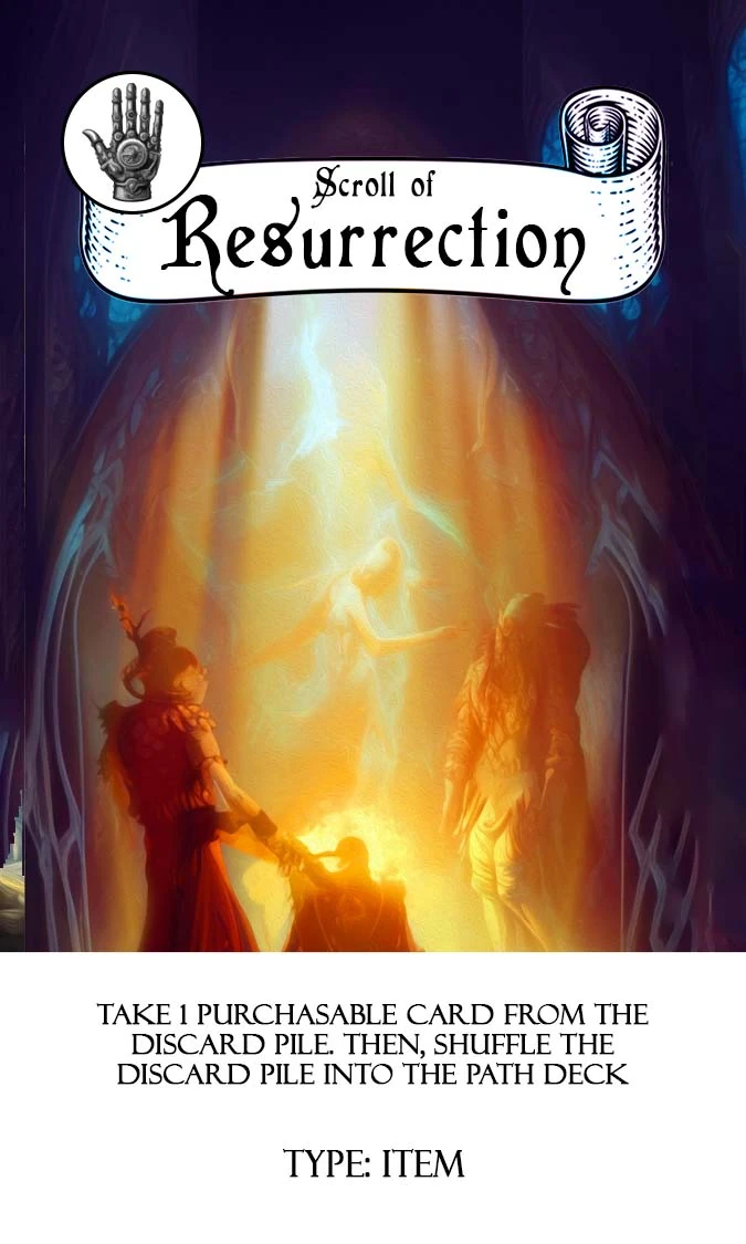 Scroll of Resurrection | Dungeon Path Wiki | Fandom