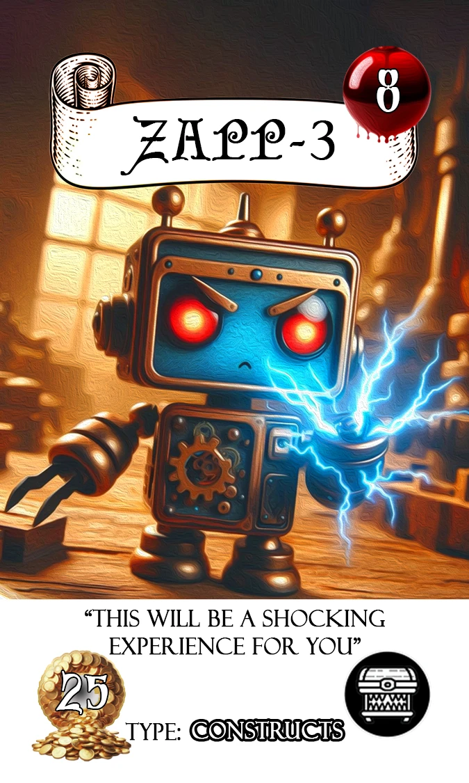 ZAPP-3 | Dungeon Path Wiki | Fandom