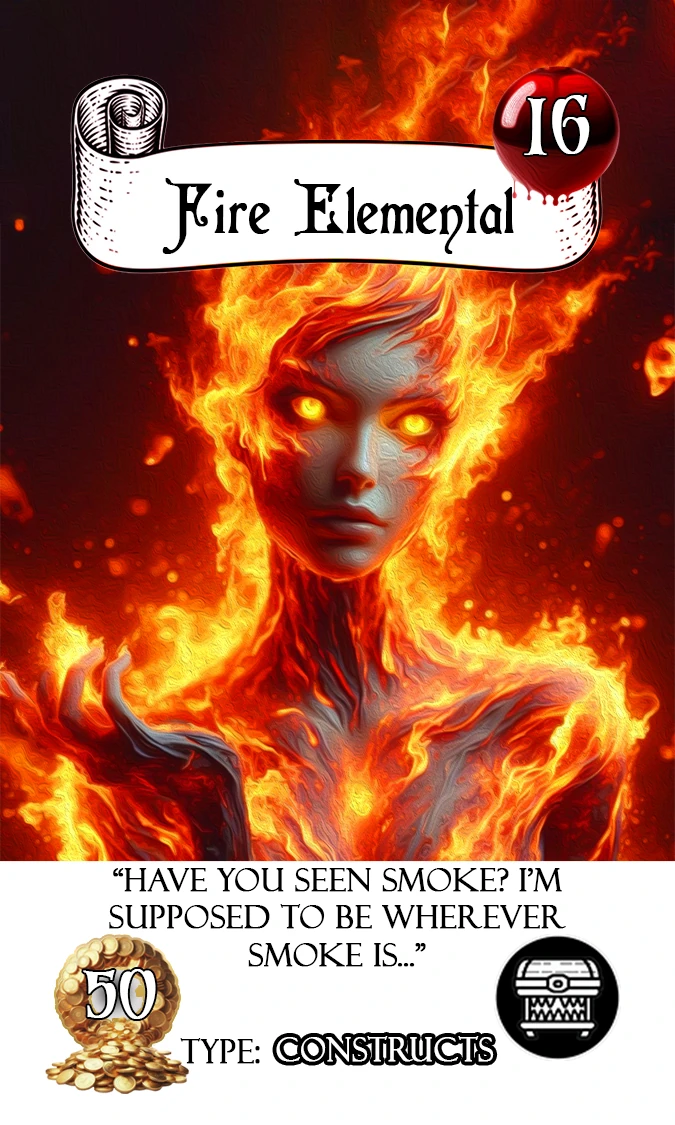 Fire Elemental | Dungeon Path Wiki | Fandom