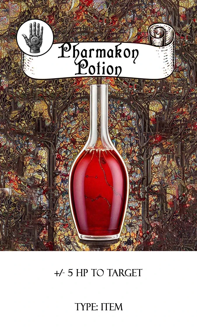 Pharmakon Potion | Dungeon Path Wiki | Fandom