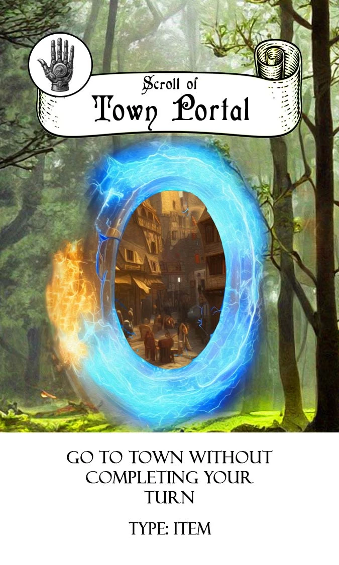 Scroll of Town Portal | Dungeon Path Wiki | Fandom