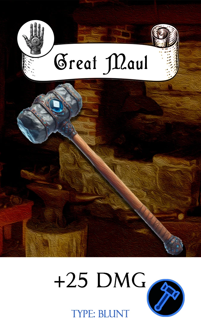 Great Maul | Dungeon Path Wiki | Fandom