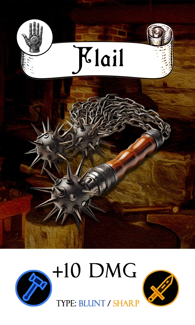 Flail | Dungeon Path Wiki | Fandom