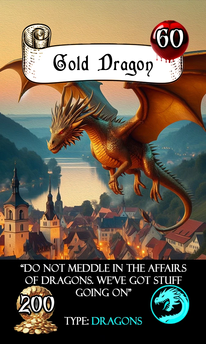 Gold Dragon | Dungeon Path Wiki | Fandom