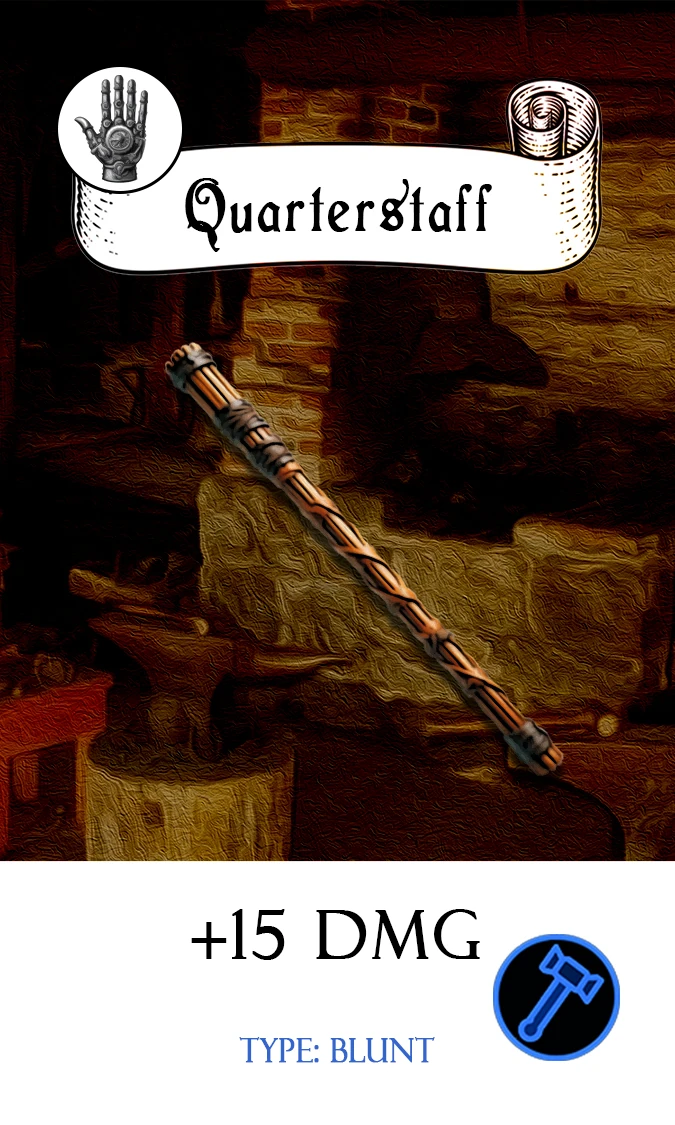 Quarterstaff | Dungeon Path Wiki | Fandom