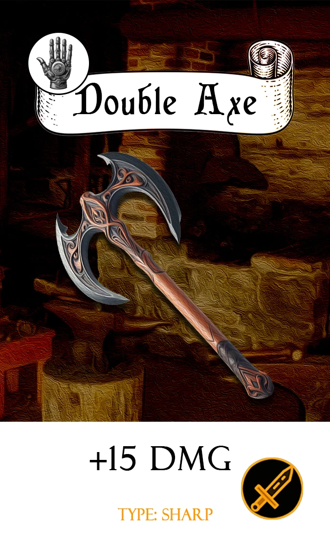 Double Axe | Dungeon Path Wiki | Fandom