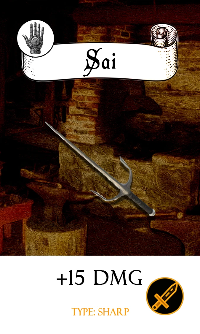 Sai | Dungeon Path Wiki | Fandom
