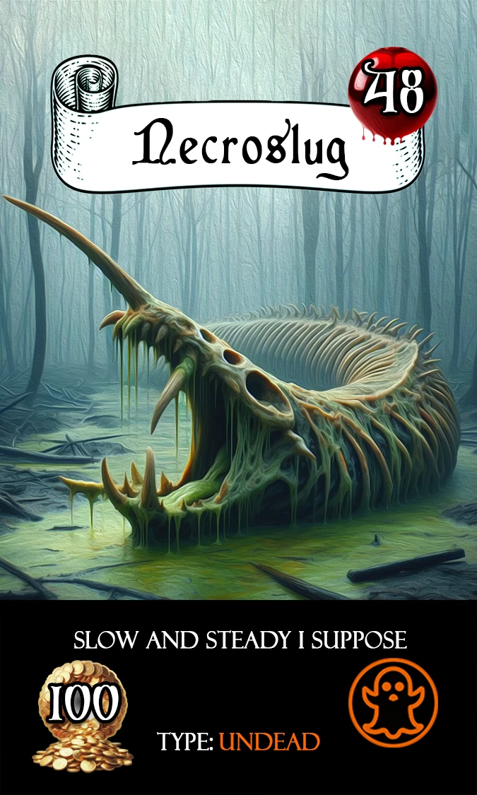 Necroslug | Dungeon Path Wiki | Fandom